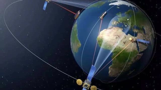 中美俄军用卫星的定位精确度大比拼