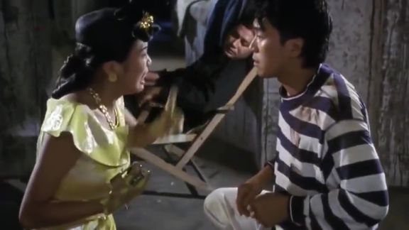 星爷早期喜剧动作片,无声肢体表演,演技爆棚精彩搞笑