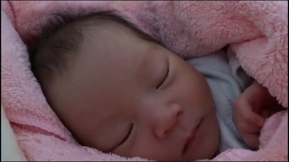 对于我这是世界上最可爱的笑容,能让我付出一生的微笑#鼠宝宝