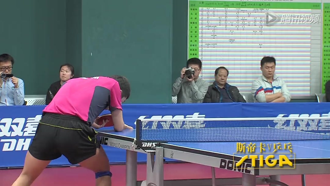 斯帝卡V乒乓 直通吉隆坡选拔赛 许昕VS马龙