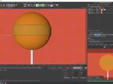 c4d 棒棒糖