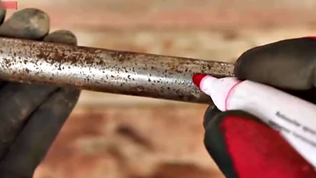 牛人用钢管制作实用工具,不少人都用得上,学到就是赚到