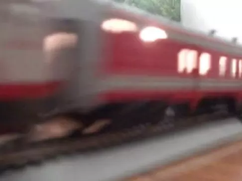 我的火车模型(无场景随拍):SS9G牵引25G列车,和谐中国红!