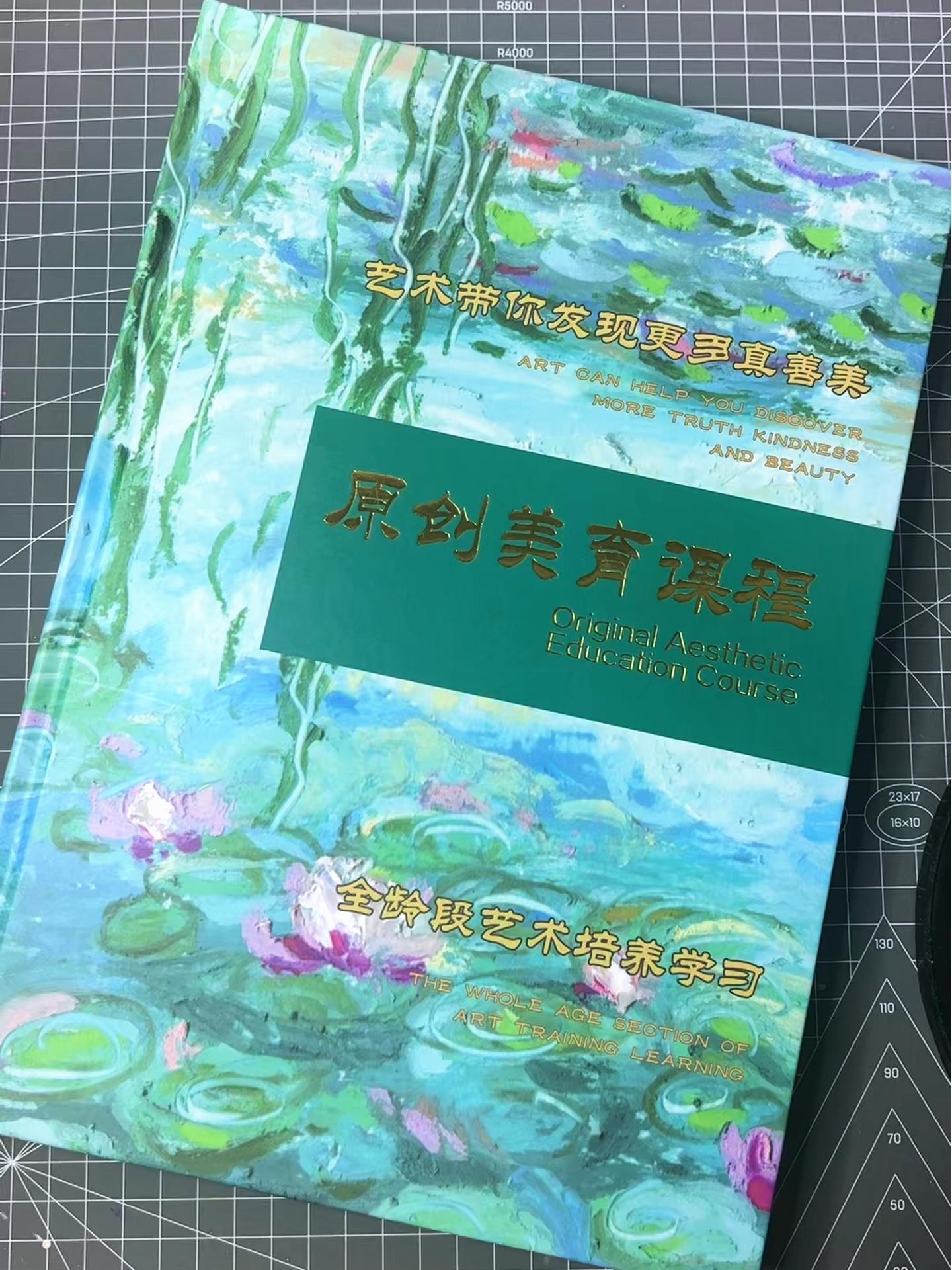 ...画册,既是美育课程体系说明书,更是招生助手!无logo无水印,画室通用