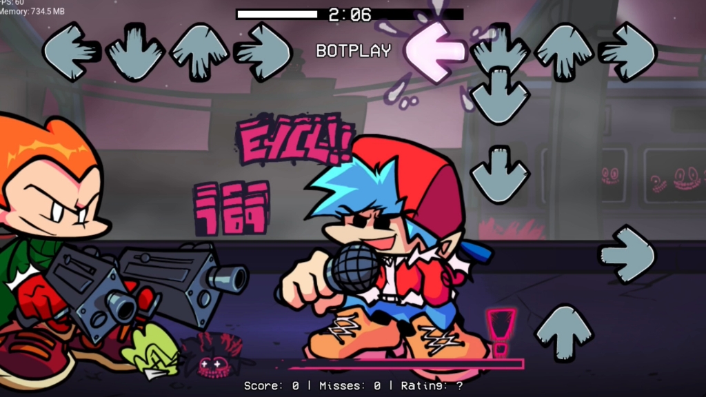 pico的反抗,但是剧情是我想的