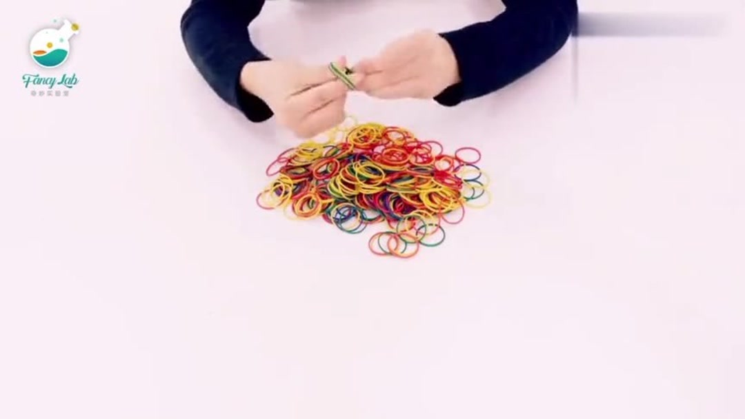 教你用多余的橡皮筋做个减压神器弹力球