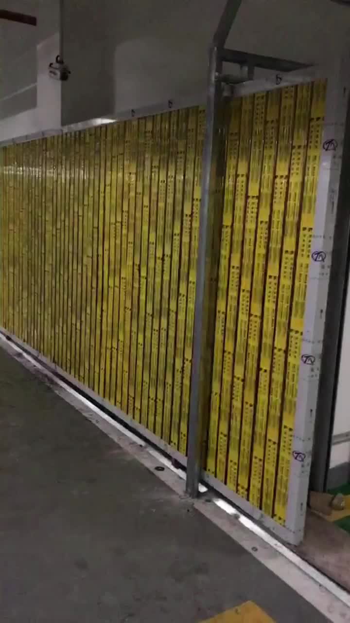 温州平移门金库电动门温州富发自动门制作mp4
