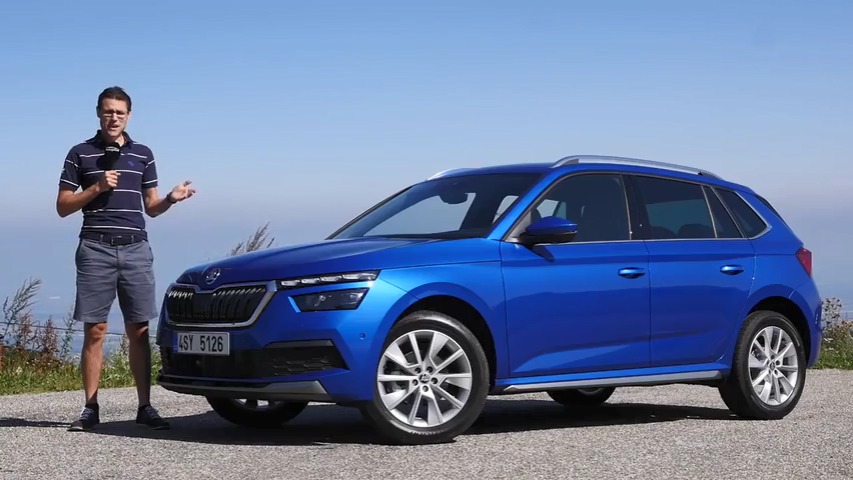 详尽评测全新斯柯达柯米克,时尚大气!