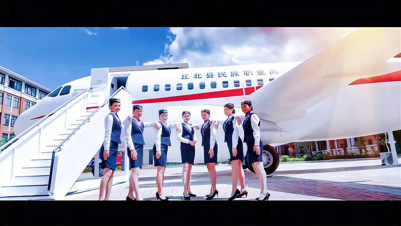 一比一还原职业院校航空飞机模拟舱