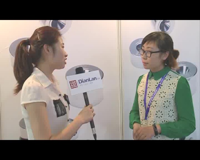 安徽省天长市天屹模具科技发展有限公司管理者代表许会子接受中缆...