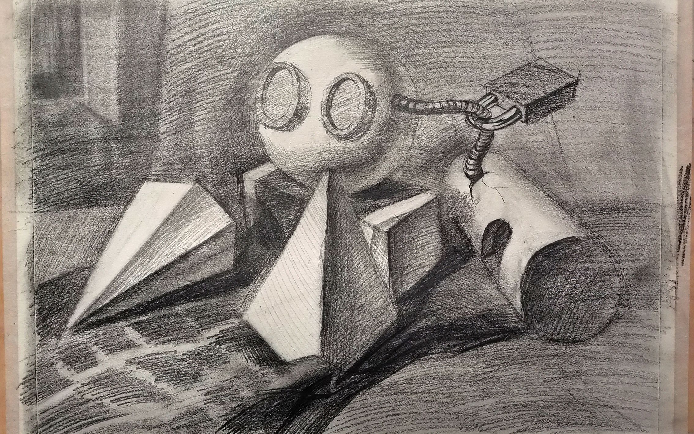 合吾画舍视频教学-素描创想