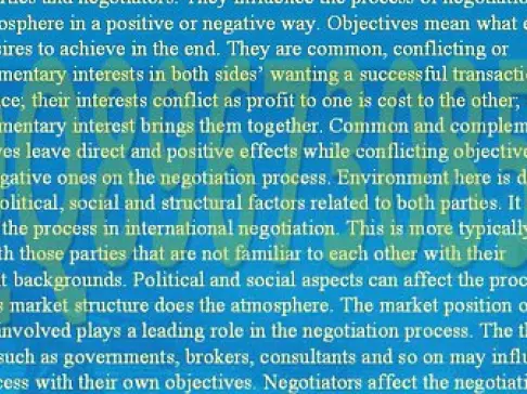 商务英语谈判视频教程 34讲 吉大