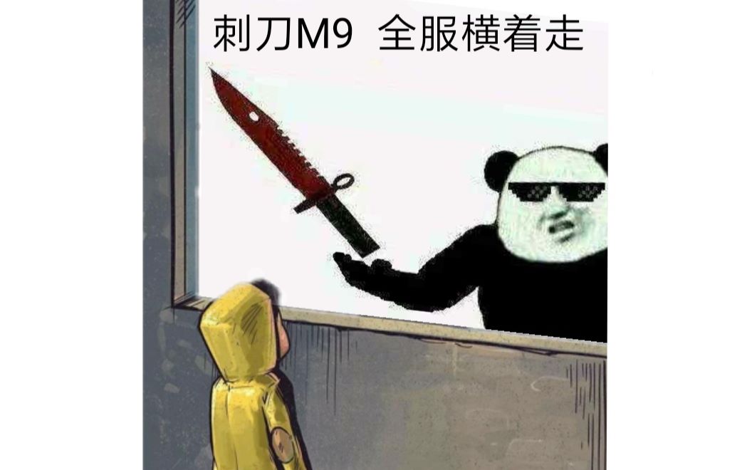【CSGO】M9刺刀全皮肤视检