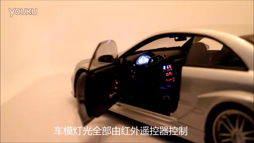 【模型改造成品展示】爆改 奔驰CLK-DTM AMG Coupe车模