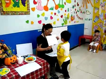 美术课-老师点评