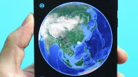 教你开启手机3D卫星地球仪,能从太空定位当前位置,精准又方便