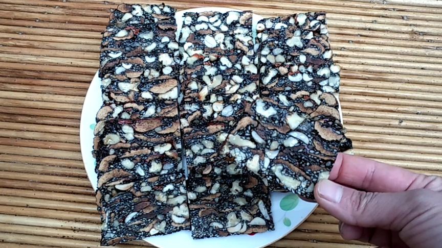 秘制营养糕,绵软香甜,好吃到停不下来,比例配方都告诉你,香