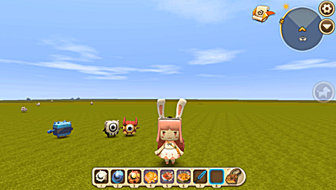 迷你世界: 半仙教大家怎么驯服外星人做宠物! 逼格满满哟