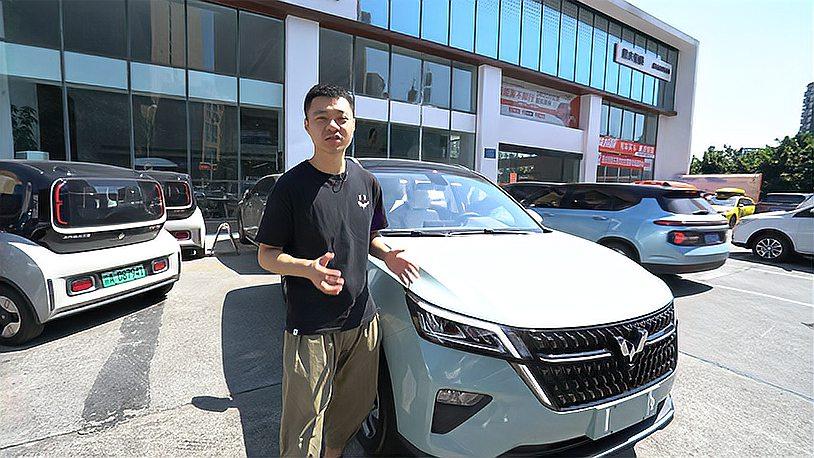 试驾五菱星辰|这价位的SUV,没有明显缺点就是最大的优势