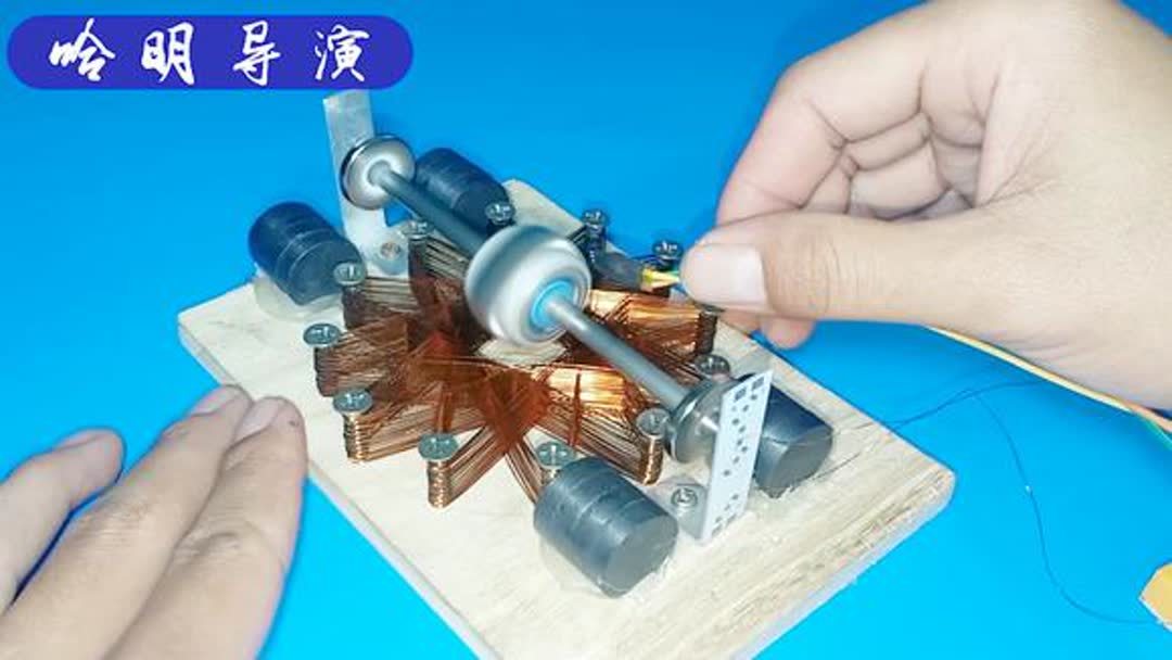 20000转磁悬浮电机,如果应用在电动汽车上,耗电跟特斯拉有一拼