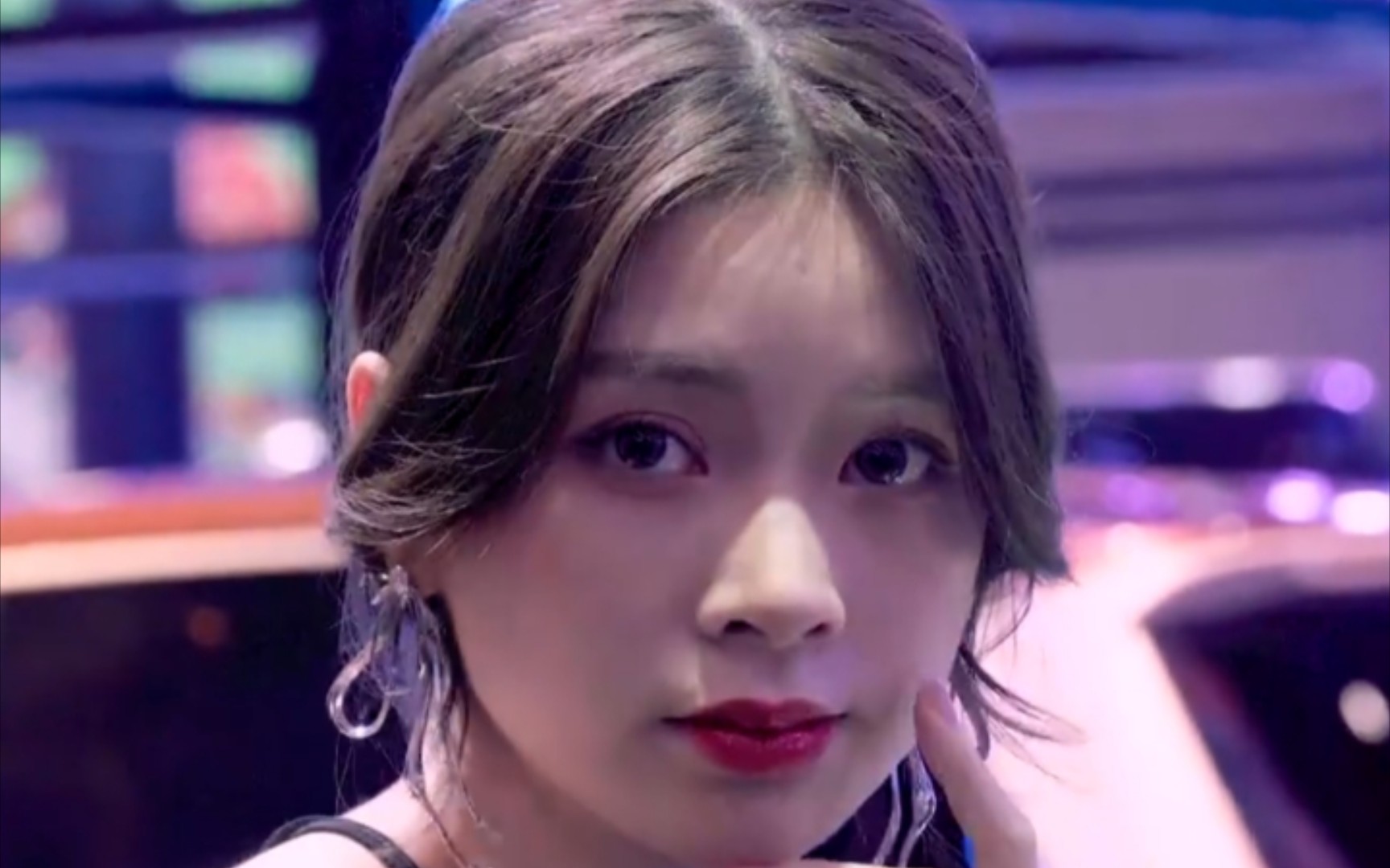 【女神】2021年广州国际汽车展 车模