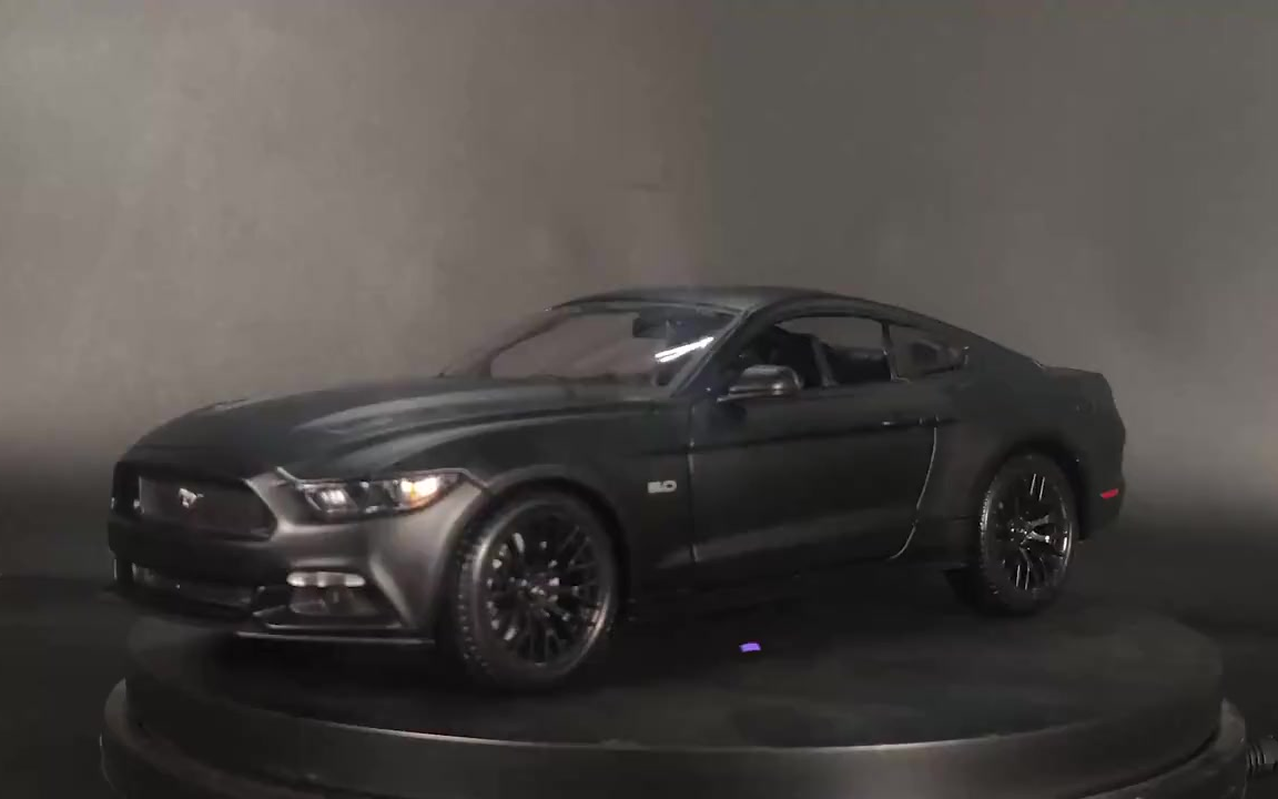 福特野马跑车 原厂仿真合金汽车模型金属玩具成人收藏汽车模型 汽车 ...