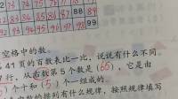 04.10一年级下数学课本总复习93--95页