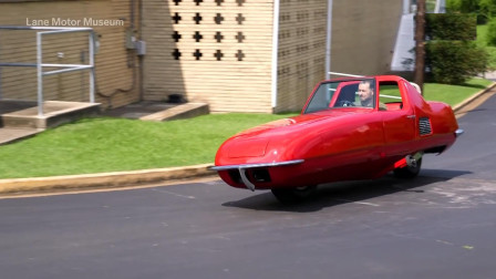 现代平衡车的鼻祖,五十年前的陀螺仪平衡双轮汽车领先那个时代