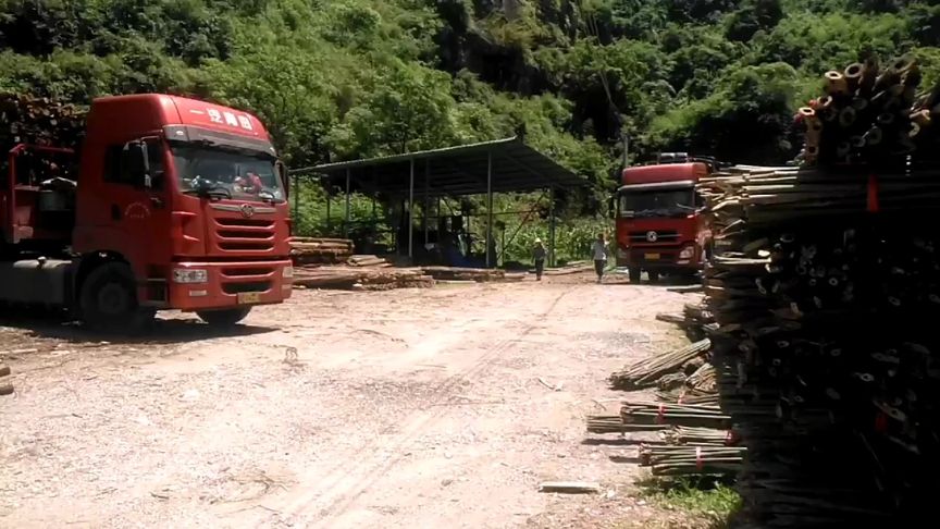 炎炎夏日,为国内蔬菜水果种植及时备货装车。百姓生活纪录片