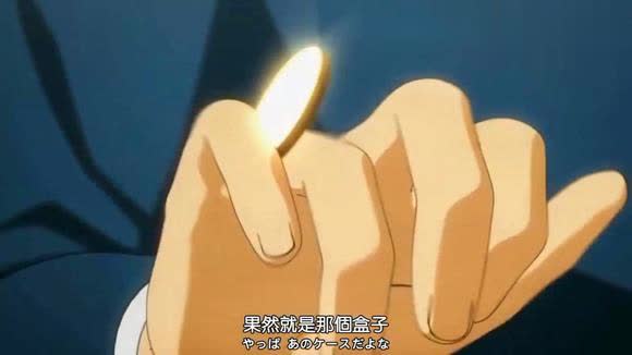 怪盗基德教你帅气转硬币,眼睛:我会了。手:屁的,你不会