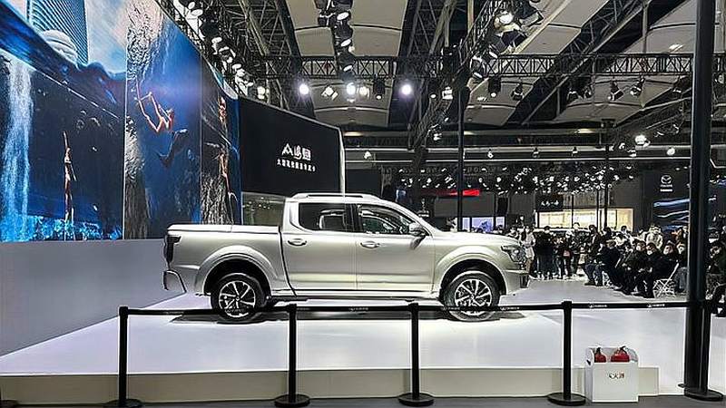 2022广州车展:长城山海炮售22.88万元起