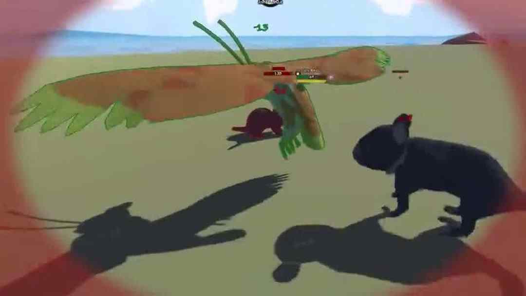 地瓜解说:动物模拟器,地瓜哥被一只巨大的蚂蚁欺负,什么情况啊