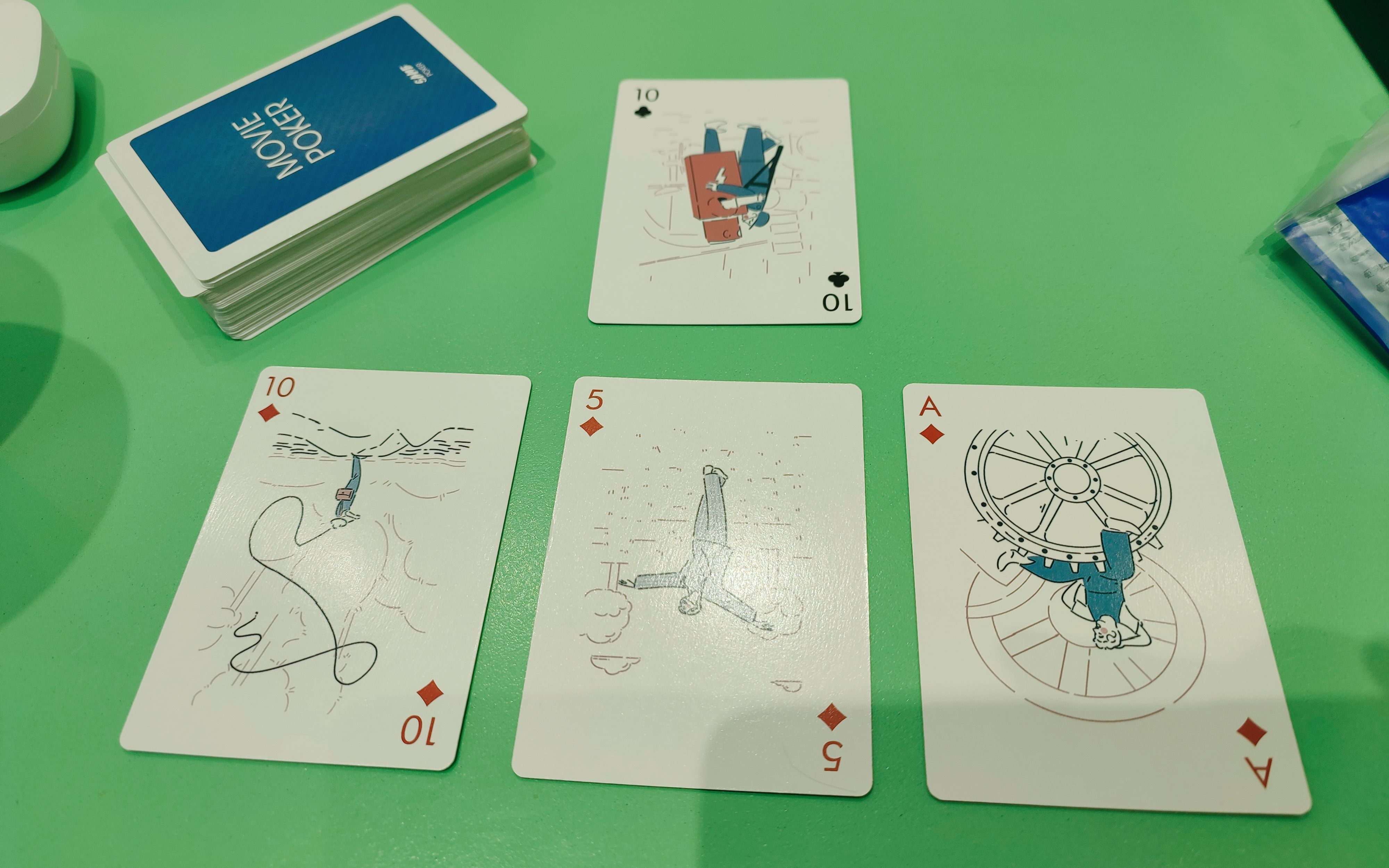 塔罗自说自话:开张之后的局面是?