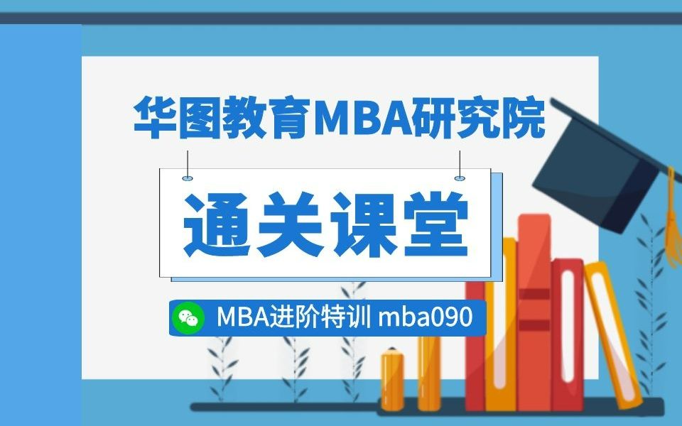 【华图教育MBA】小白入门必知,10分钟了解管理类综合能力考什么?...