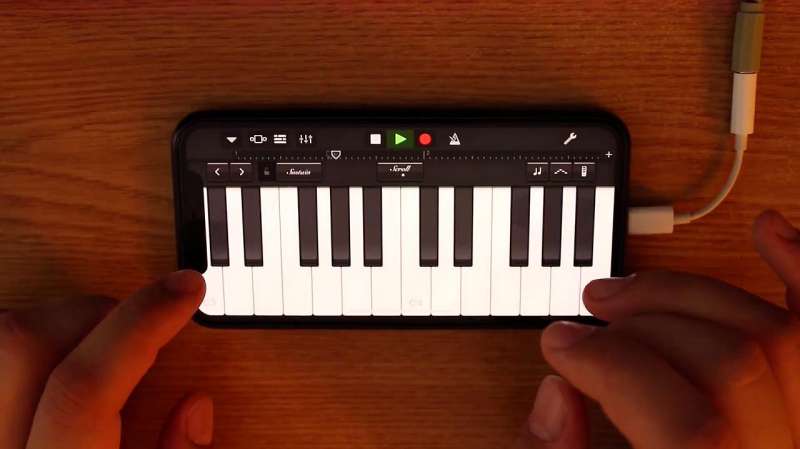 想学会制作电子音乐吗?太简单了,一个手机全搞定