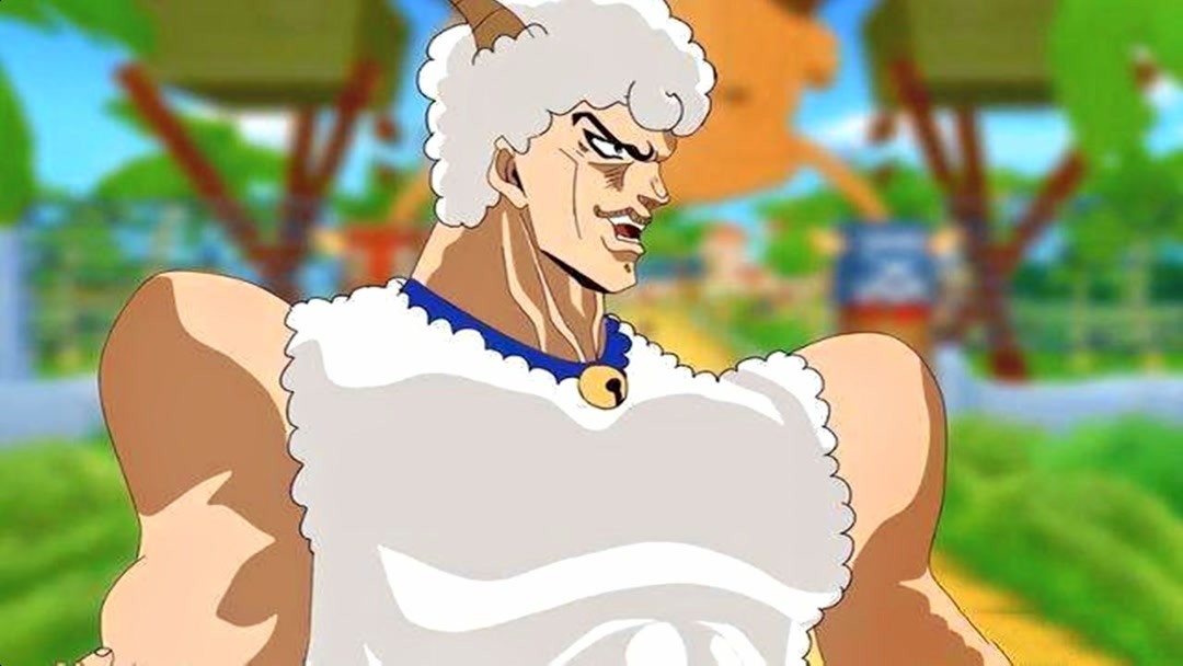 喜羊羊与灰太狼才是草原霸主,森林之王泰哥也得认怂,有羊不敢吃