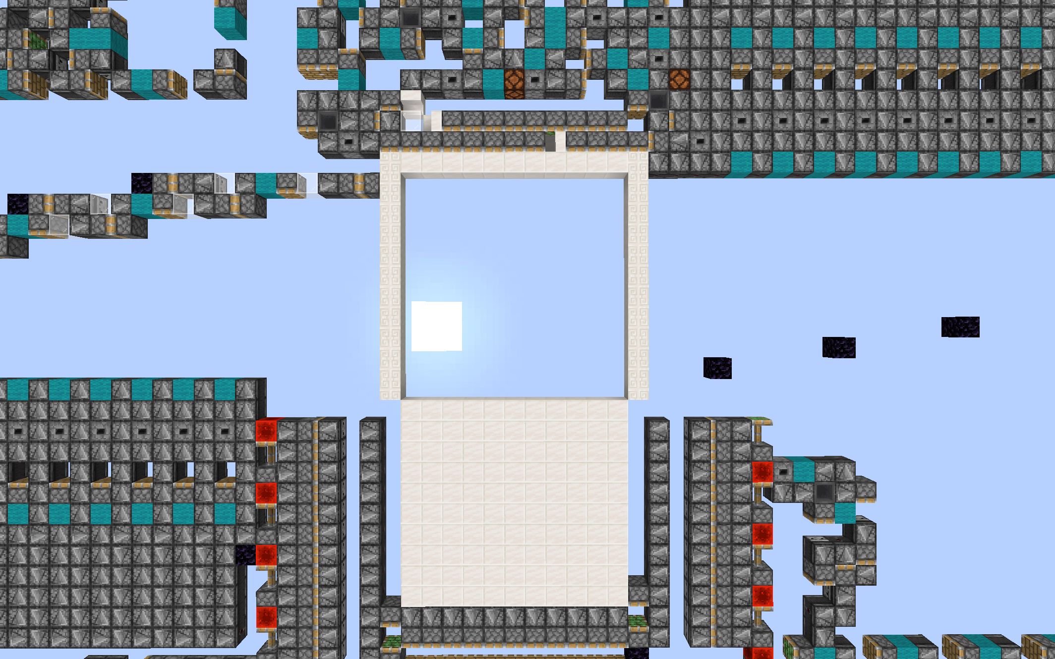 【Minecraft】世界记录再次属于中国!世界首发只有一格高的11x11陷阱...