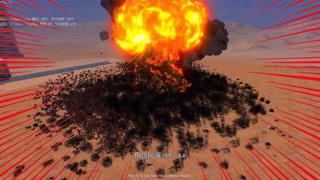 史诗战争模拟器:绿巨人大战一万只老母鸡