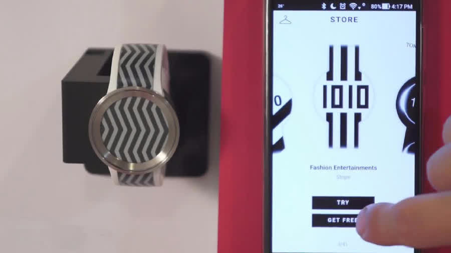 索尼黑科技强势进军时尚界!用纸做了一款手表,简约但是不简单