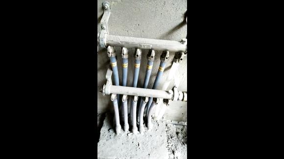 地热分水器排气教程
