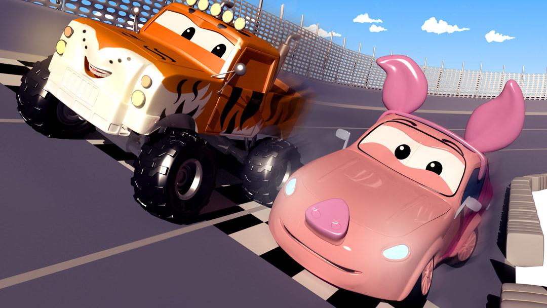 汽车城之环游世界过新年 第1集 新年世界环游记