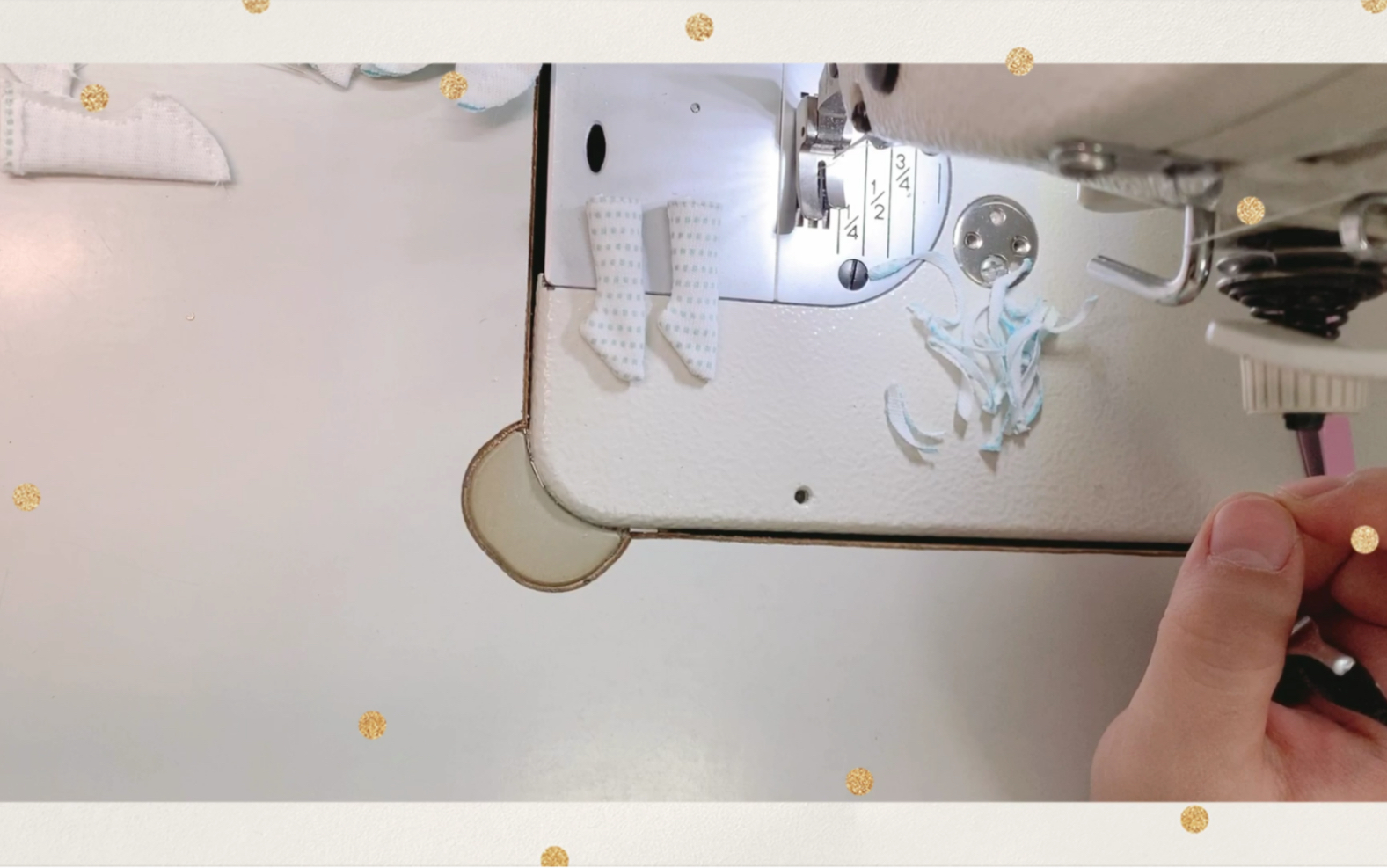 Ob11袜子bjd娃衣 工具安利 安利镊子在娃衣中使用方法