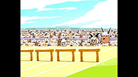 羊羊运动会第45集 真假族长 赛场片段