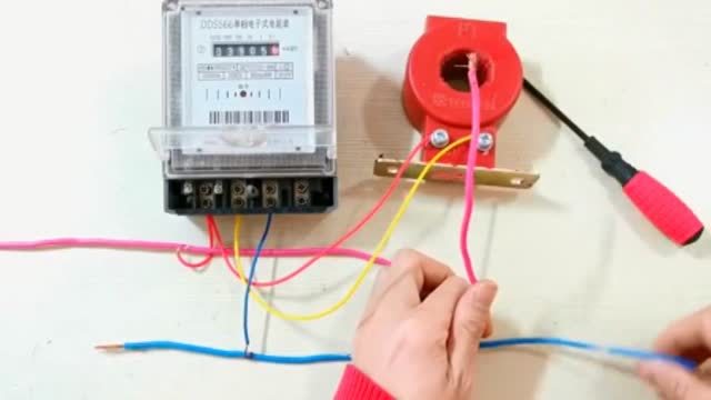 ./b>怎么接电流互感器?火线接S1还是S2