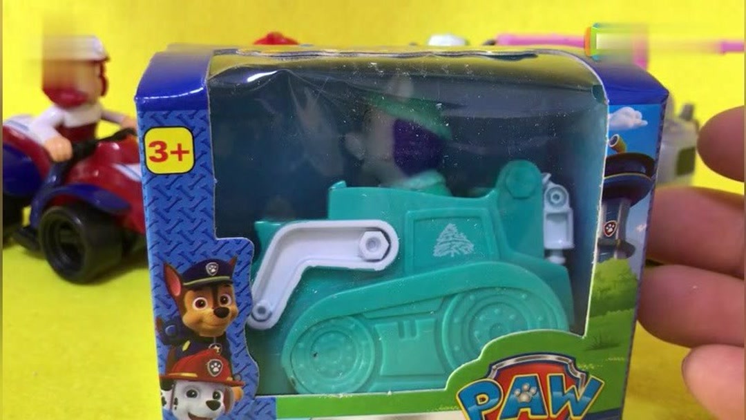 亲子:动画片狗狗队第三季狗狗巡逻车玩具人物介绍3
