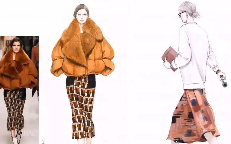 如果现在想学服装设计,零基础,该怎么开始比较好