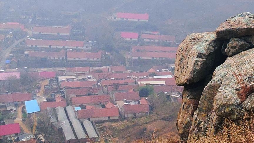 @西瓜活动 家乡美。打卡群山环抱的渔村《到根见村》