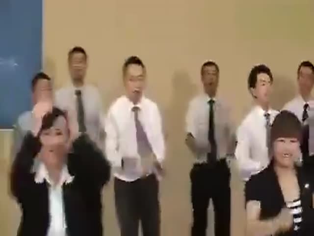 企业文化舞蹈 火花