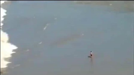 灾难: 2004年印尼海啸来袭时有人录下的视频, 约25W人丧生