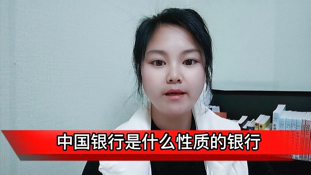 中国银行是什么性质的银行